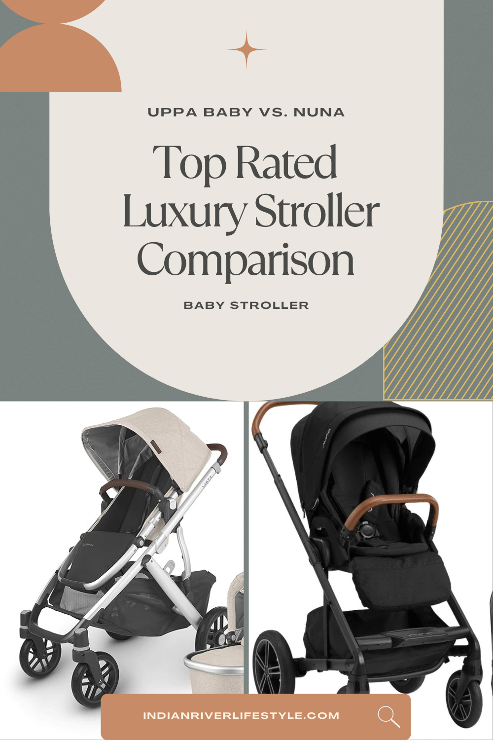 Top Rated Luxury Baby Stroller Comparison: Uppa Baby vs. Nuna – INDIAN ...