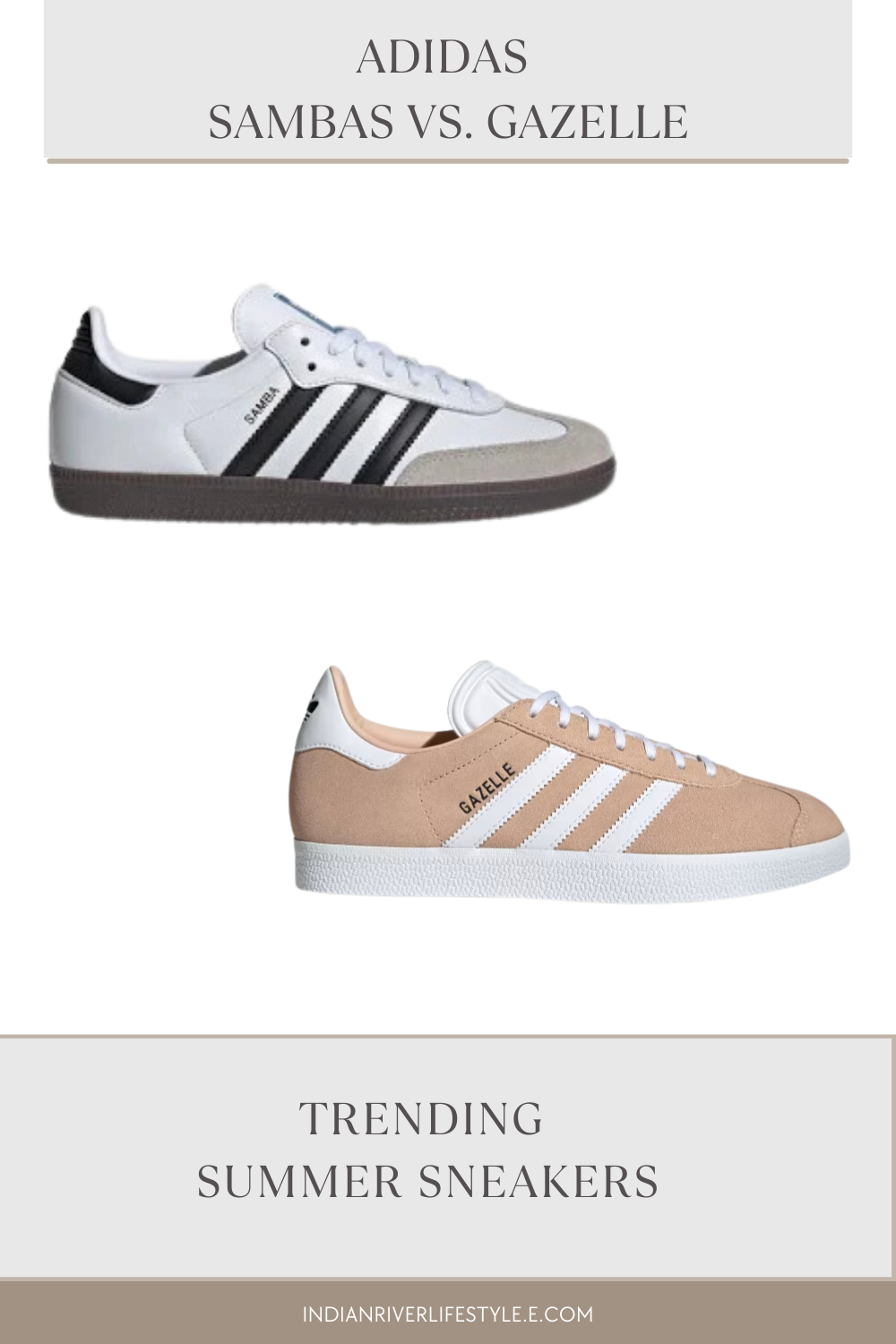 How to Style This Season’s Must Have Sneaker: The Adidas Samba vs ...