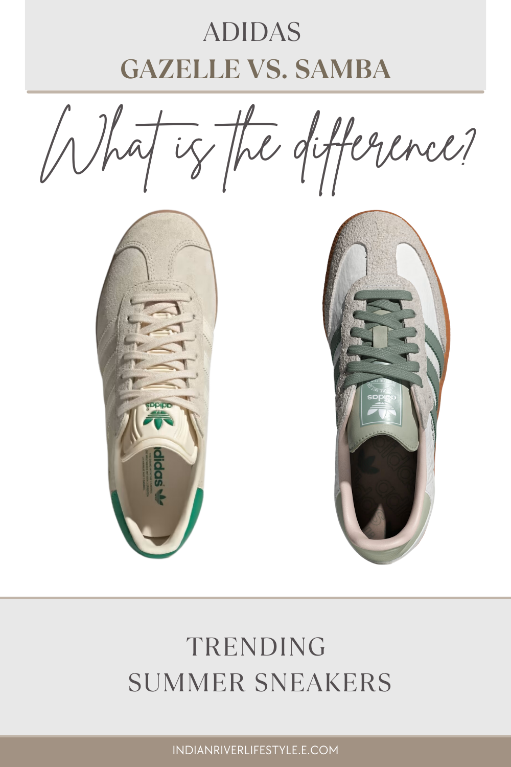 How to Style This Season’s Must Have Sneaker: The Adidas Samba vs ...