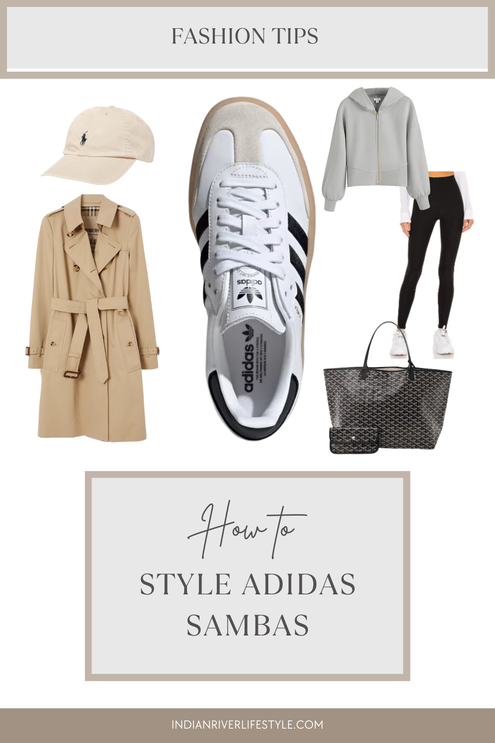 How to Style This Season’s Must Have Sneaker: The Adidas Samba vs ...